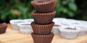 Giant 'Caramac' Chocolate Buttons - Laura's Naturally Sweet Blog